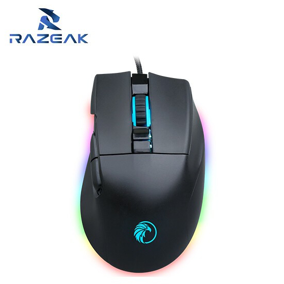 Razeak เมาส์เกมมิ่งมีไฟ RGB รุ่น RM-142 RGB MOUSE ปรับDPIได้ รับประกัน ...