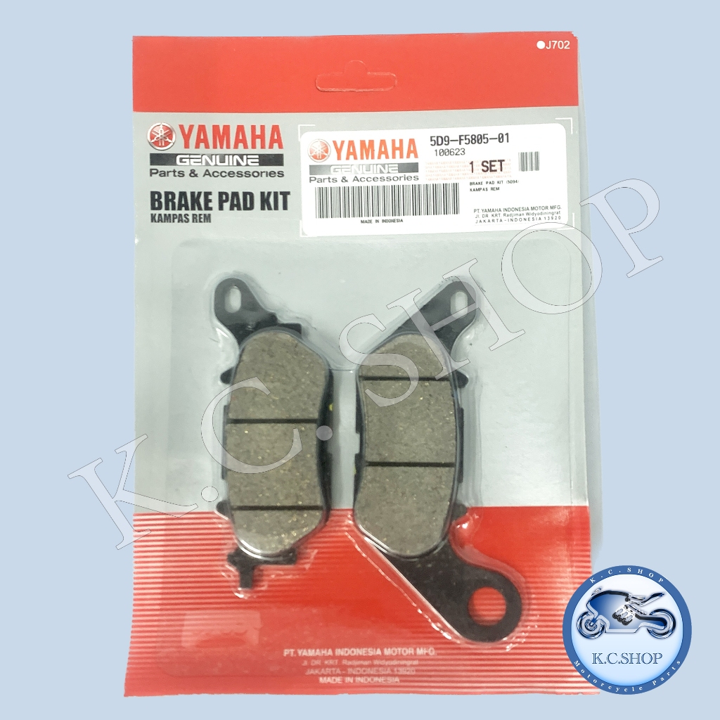 ผ้าดีสเบรคหน้า R15 เก่า R15 ALLNEW M-SLAZ 150 FINO MT-15 2019-24 XSR ...