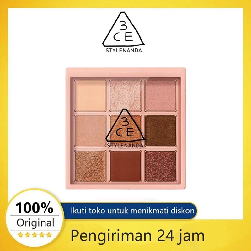 3ce Eyeshadow MULTI EYE COLOR PALETTE #OVERTAKE Stylenanda Eye Shadow ...
