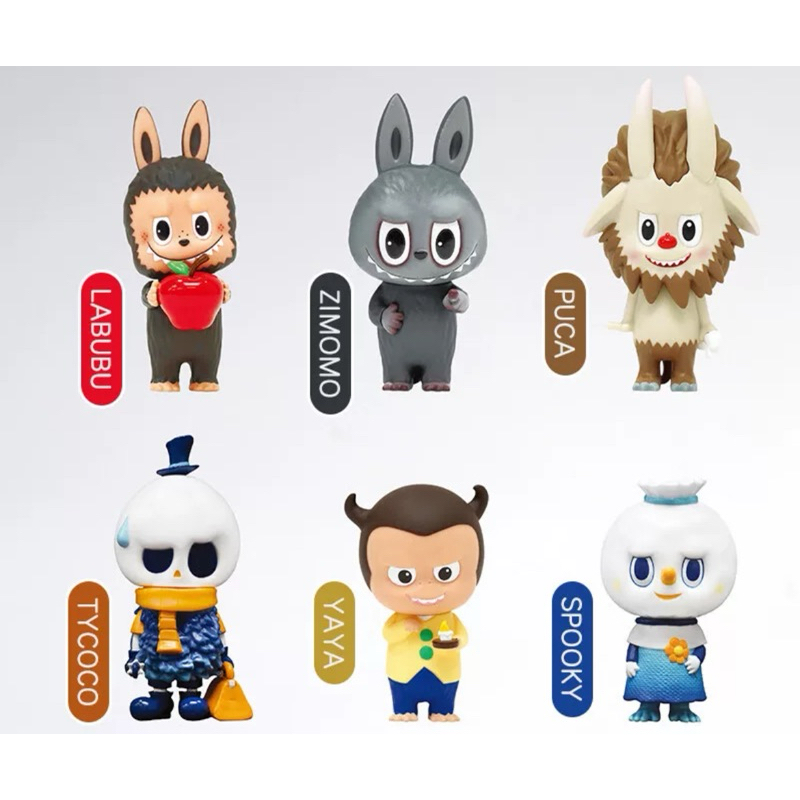 พร้อมส่งในไทย 💖ของแท้ Pop MART Labubu The Monster Constellation Series ...
