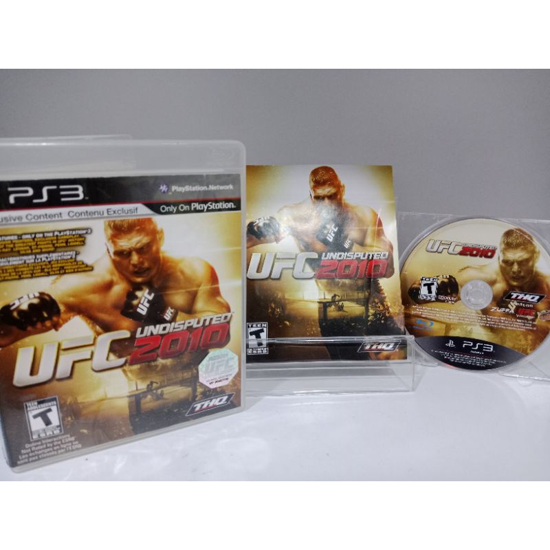 แผ่นเกมส์ Ps3 - UFC 2010 : Undisputed (Playstation 3) (อังกฤษ) | Shopee ...