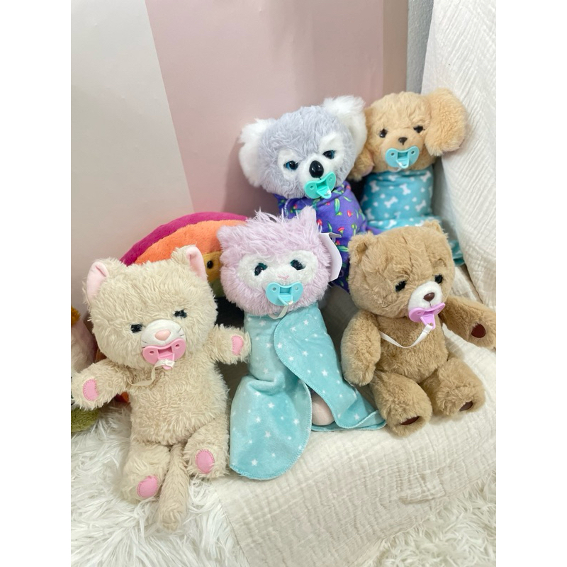 🔥little live pets cozy dozy หมีอ้อน กระพิบตา ดูดจุก🔥ของแท้🔥 | Shopee ...