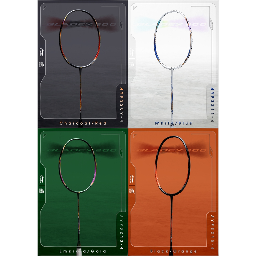 ไม้แบด Li-Ning Blade X 200R | Shopee Thailand