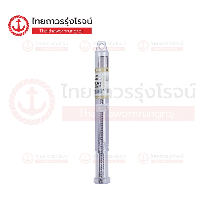 ZI-TEC ดอกสกัด SDS-PLUS ปลายแหลม 14x250mm |ชิ้น| TTR Store | Shopee Thailand