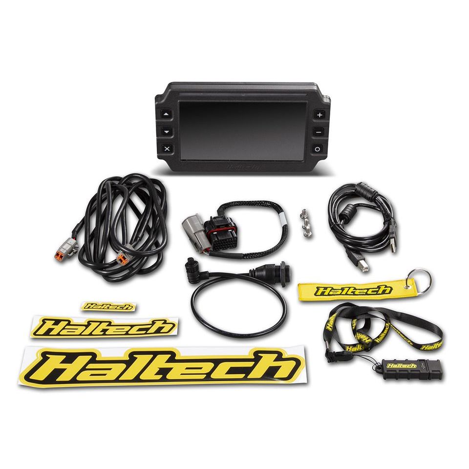 จอแสดงผลดิจิตอล Haltech IC-7 Display Dash,Haltech iC-7 OBD-II Colour ...