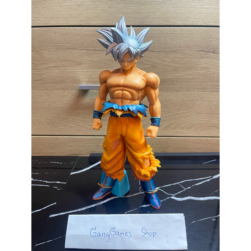 (มือ2) โงกุน Ultra Instinct (UI) : Ichibankuji Prize A ของแท้ (ไม่มี ...