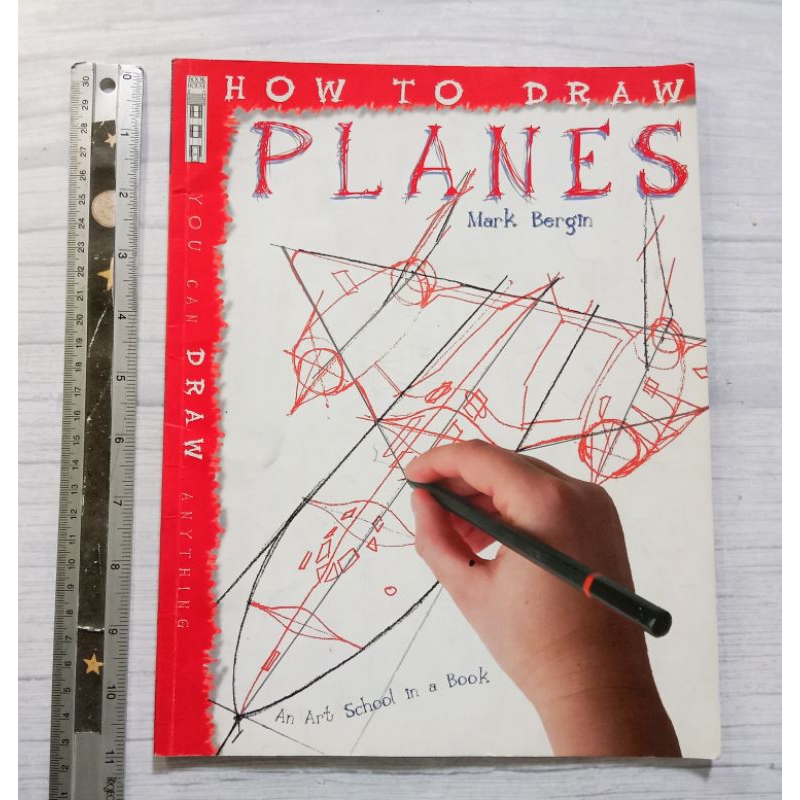 How to draw Planes หัดวาดรูป เครื่องบิน หนังสือเด็ก วาดเขียน | Shopee ...