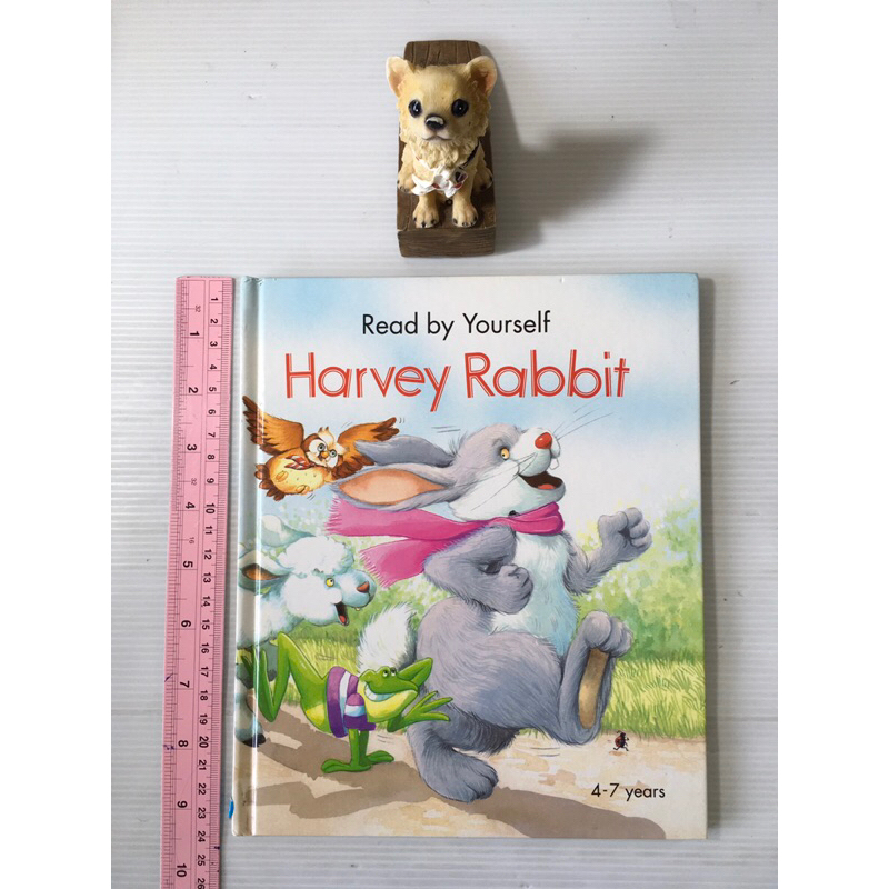 Read by Yourself Harvey Rabbit By Terry Dinning หนังสือภาษาอังกฤษมือสอง ...