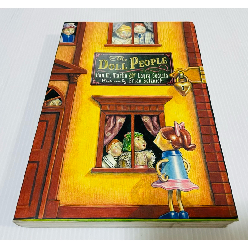 มือสอง ตำหนิรอยเขียนหลังปก 1 หน้า ตามภาพ The Doll People 160 บาท ...