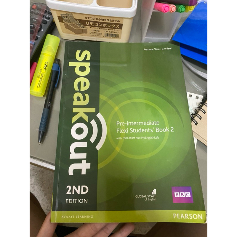 speakout 2nd edition Pre-intermediate Flexi Students' Book2 | Shopee Thailand