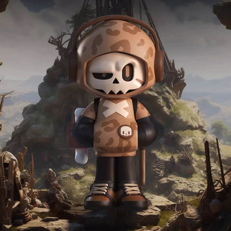 [พร้อมส่งในไทย]🇹🇭 Mr. Bone, MINI 2 Series Generation แบบระบุตัว ...