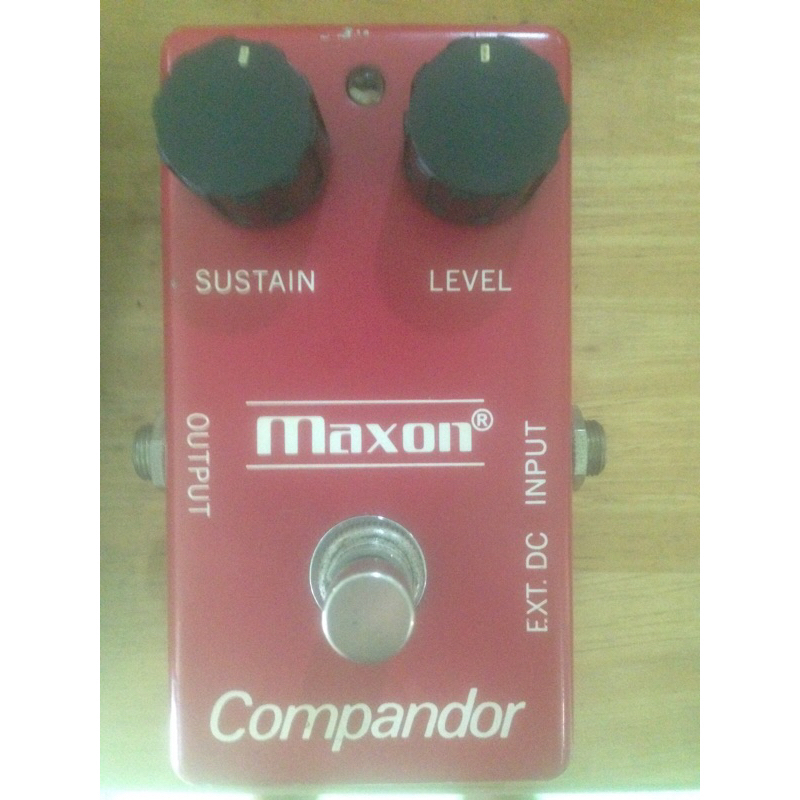 Maxon Compandor (Japan'78) เอฟเฟคประเภท compressor | Shopee Thailand