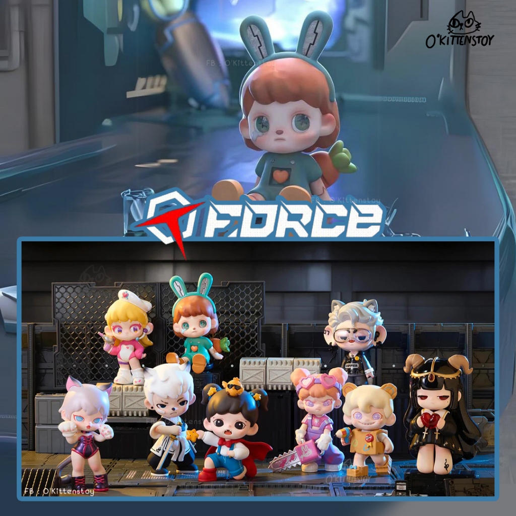 [แบบสุ่ม และเลือกตัว] กล่องสุ่ม TNT SPACE - TNT Force Series **พร้อมส่ง ...