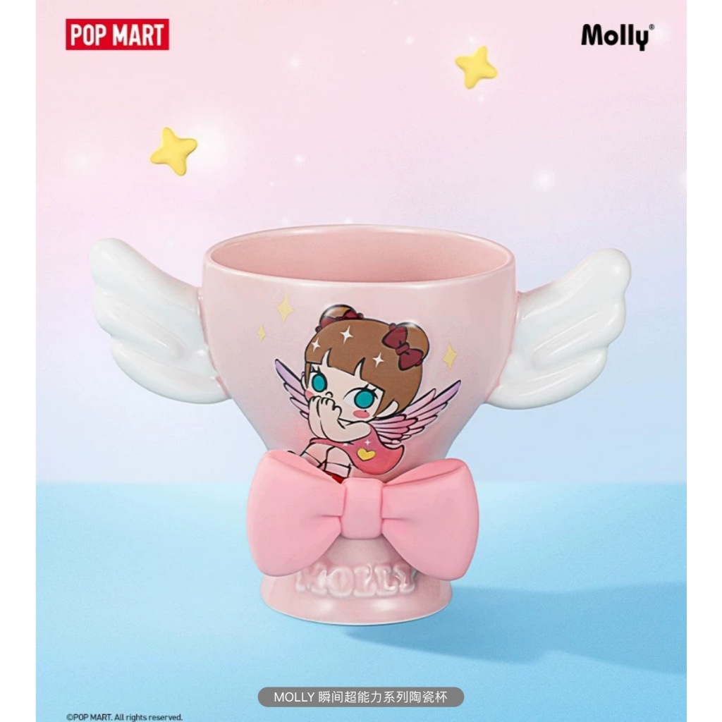 [พร้อมส่งในไทย] POP MART Molly My Instant Superpower Series : Ceramic ...