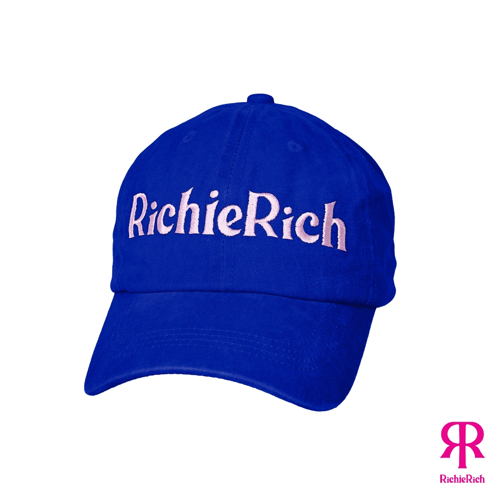 RICHIERICH By TandT - Blue - RR LOGO EMBELLISHED CAP หมวกแก็ปปักด้าย ...