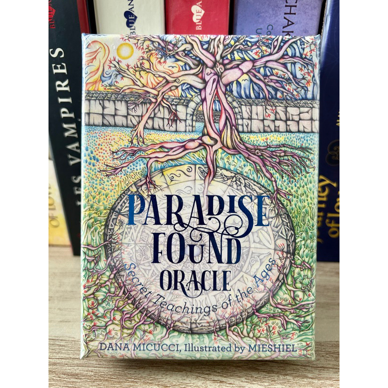 ไพ่ออราเคิลแท้ Paradise Found Oracle: Secret Teachings of the Ages ...
