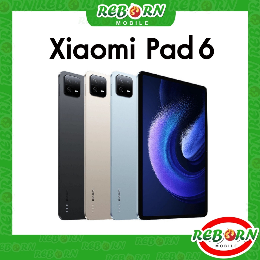 [New] Xiaomi Mi Pad 6 Snap 870 จอ 11" | Pad 6s Pro | Redmi Pad Helio G99 จอ 10.6" by MobileCafe ...