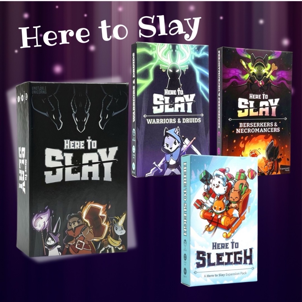 การ์ดเกม Here to Slay … card game board game | Shopee Thailand