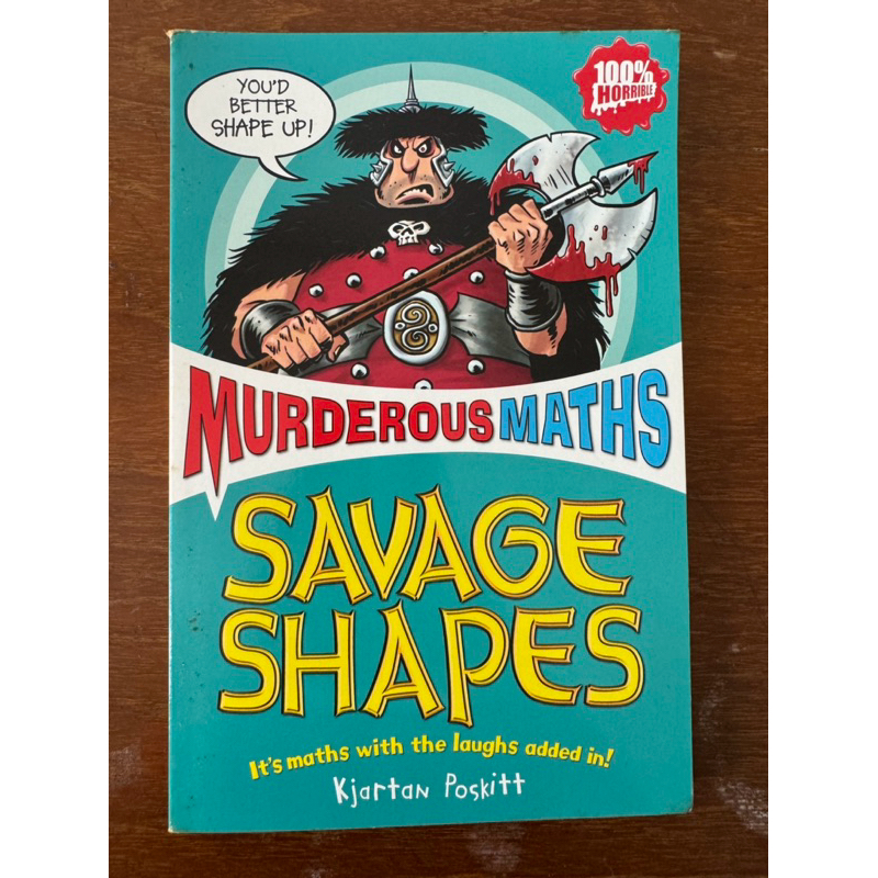 หนังสือภาษาอังกฤษ Murderous Maths: Savage Shapes มือ 2 มีตำหนิ | Shopee ...