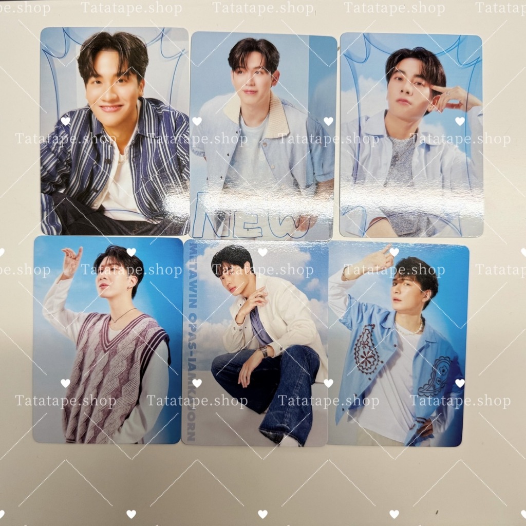 พร้อมส่ง ‘GMMTV Official Merchandise COLLECTIBLE RANDOM CARDS ...