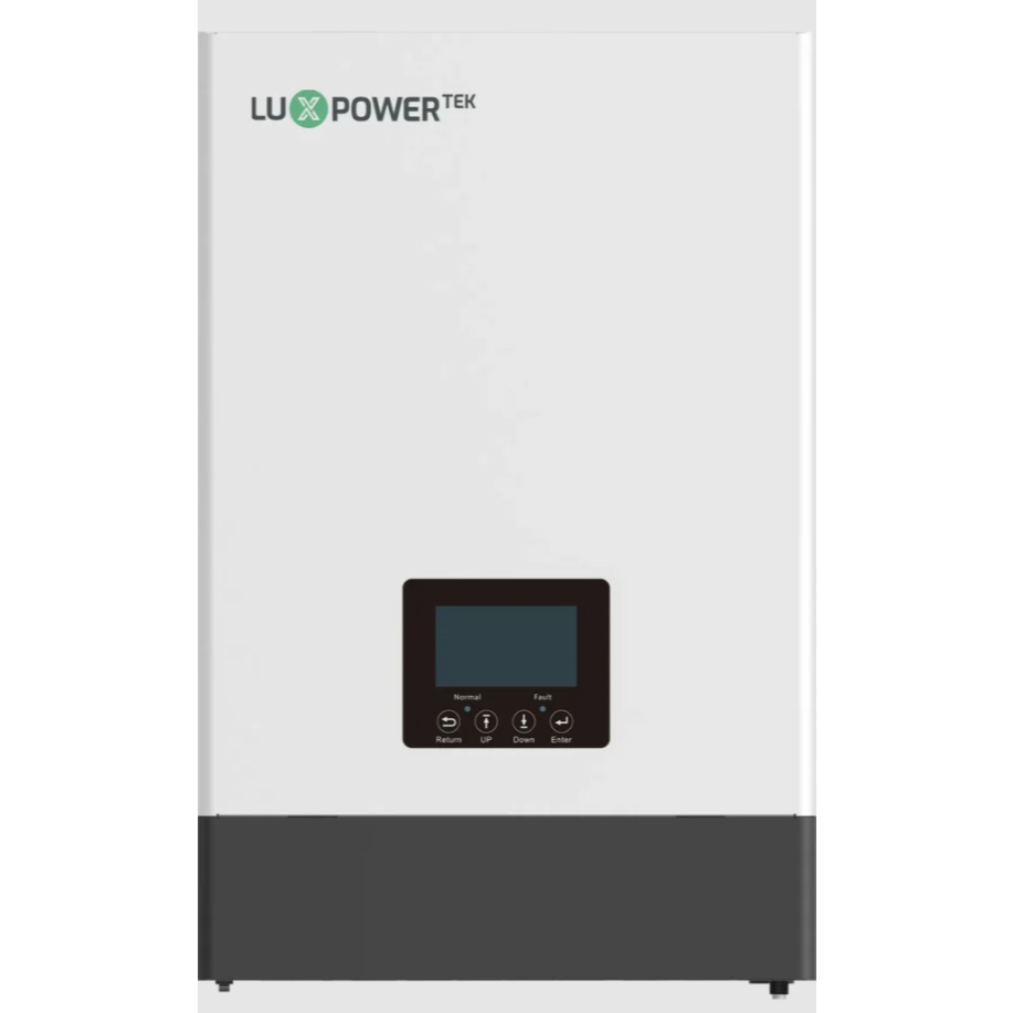 LUX Power Hybrid Inverter 6Kw SNA 6000W 48V ไม่ต้องมีแบตก็ทำงานได้ ขนาน ...