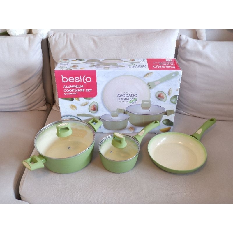 Besico เซ็ตเครื่องครัว 5 ชิ้น *สินค้ามีตำหนิ* | Shopee Thailand