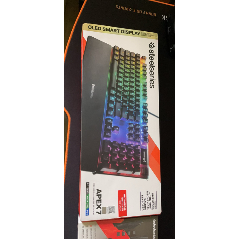 SteelSeries Apex 7 Red Switch มือ2 | Shopee Thailand