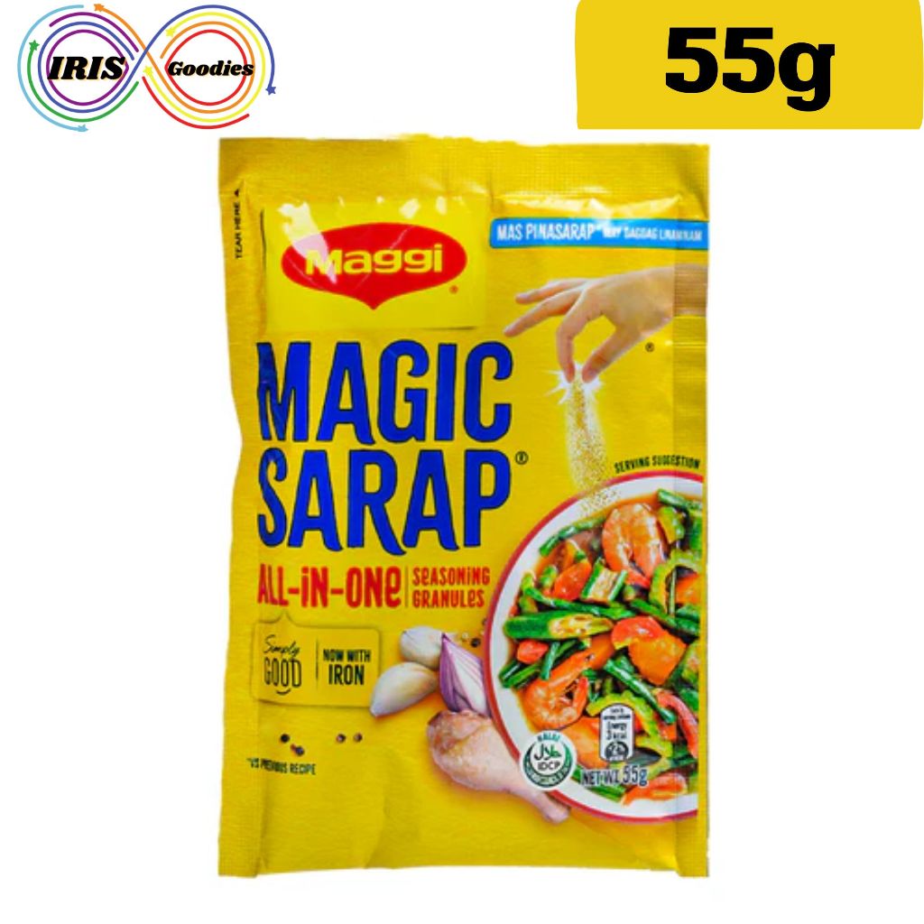 Maggi Magic Sarap All in One Seasoning Granules 55g (Expiry Date : 31 ...