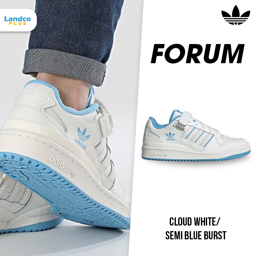 Adidas อาดิดาส รองเท้าผ้าใบ รองเท้าลำลอง M Forum Low IG3785 (3600 ...