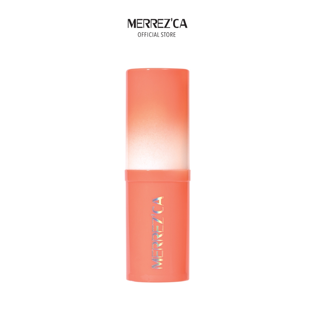 Merrezca Glowing Creamy Blush Stick ครีมบลัชผิวโกลว์ สูตรเบลอผิว ...