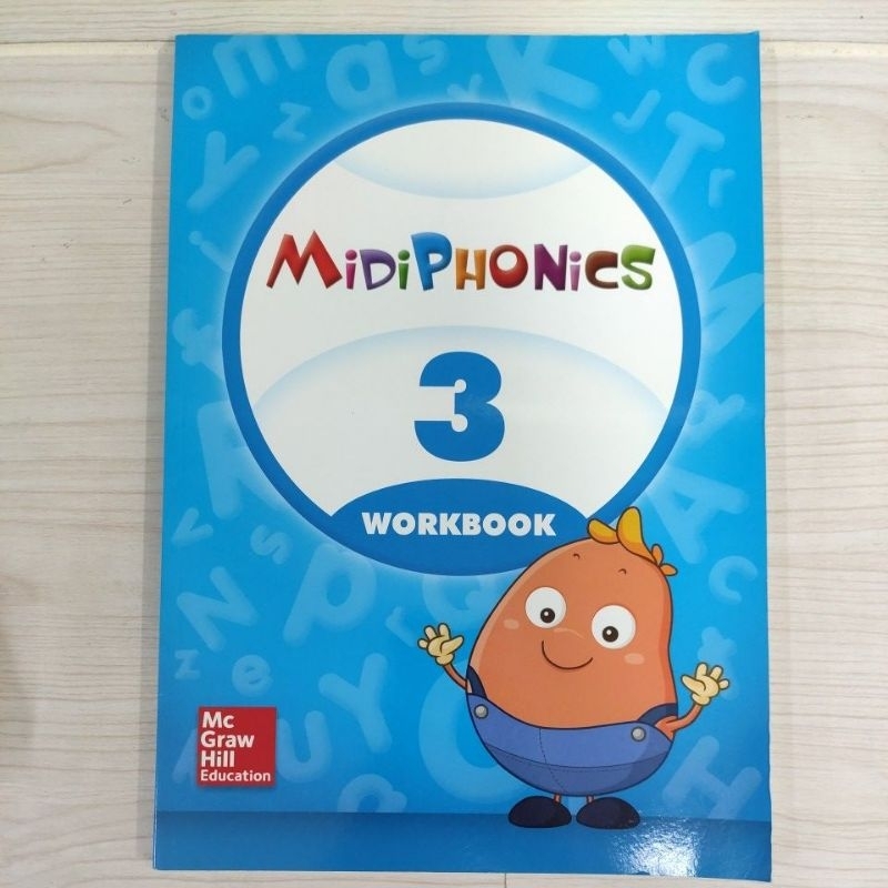 9789814521185 MidiPhonics English Workbook3 | Shopee Thailand