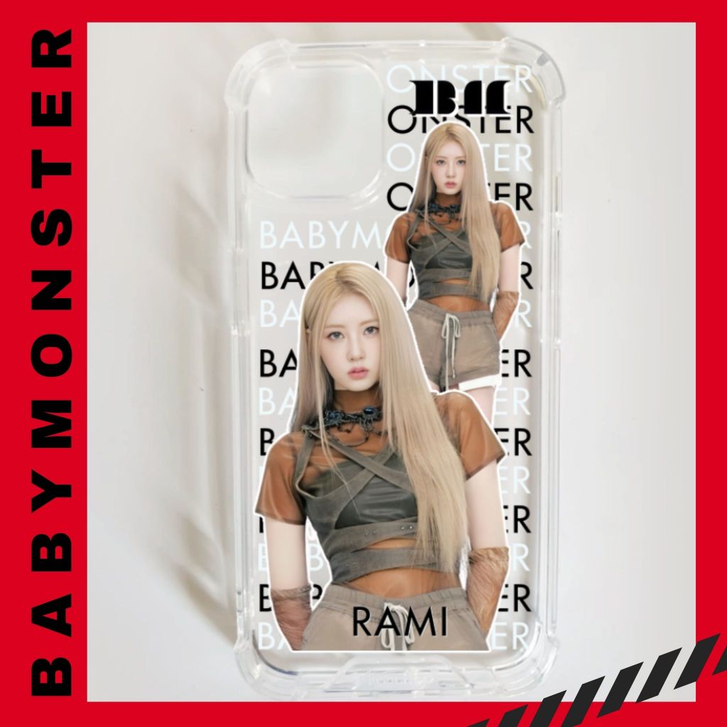 RM1. เคส : RAMI : Baby Monster : RAMIBabymonster : Babymonster : รามิ ...