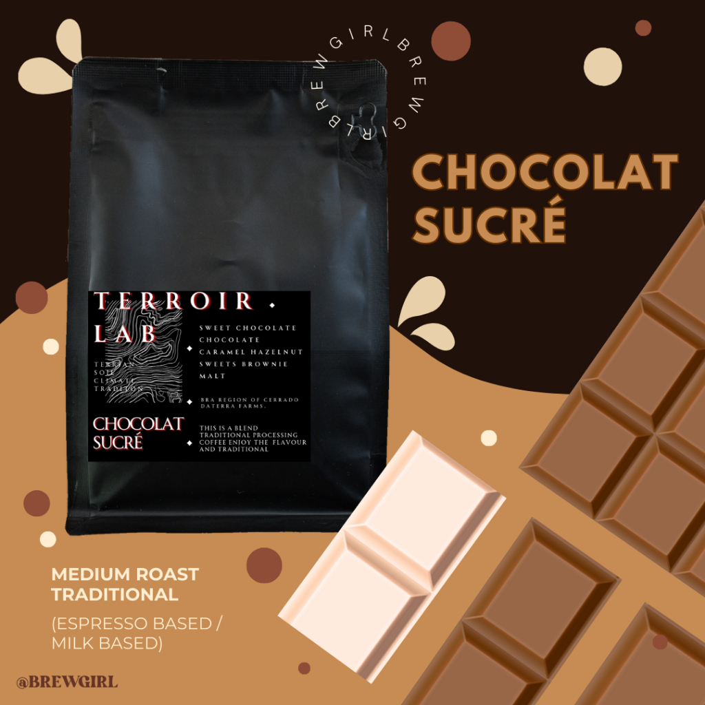 Terroir Lab - CHOCOLATE SUCRE (Espresso Based/Milk Based) | Shopee Thailand
