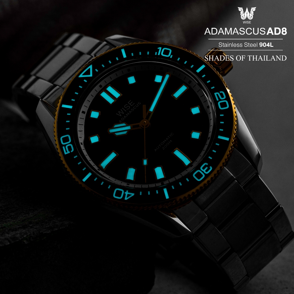 WISE ADAMASCUS AD8 Shades of Thailand Limited 250 เรือน | Shopee Thailand