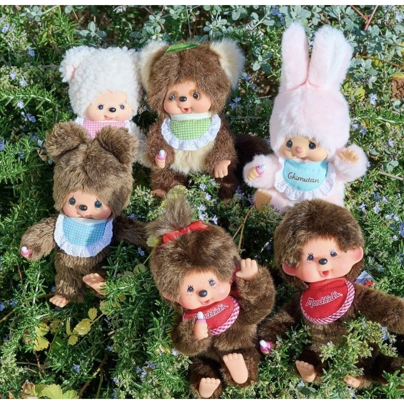 💖 ของแท้ พร้อมส่ง 💖 Monchhichi Original & Monchhichi Friends : ตุ๊กตา ...