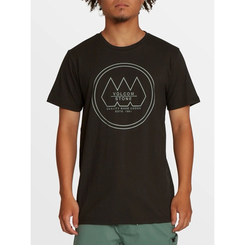 เสื้อยืด Volcomแท้ 100% รุ่น TRISTONE SS TEE ไซส์ M | Shopee Thailand