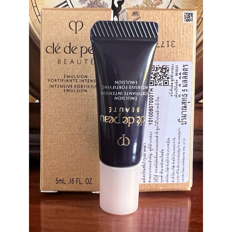 Cle de peau INTENSIVE FORTIFYING EMULSION(5ml) | Shopee Thailand