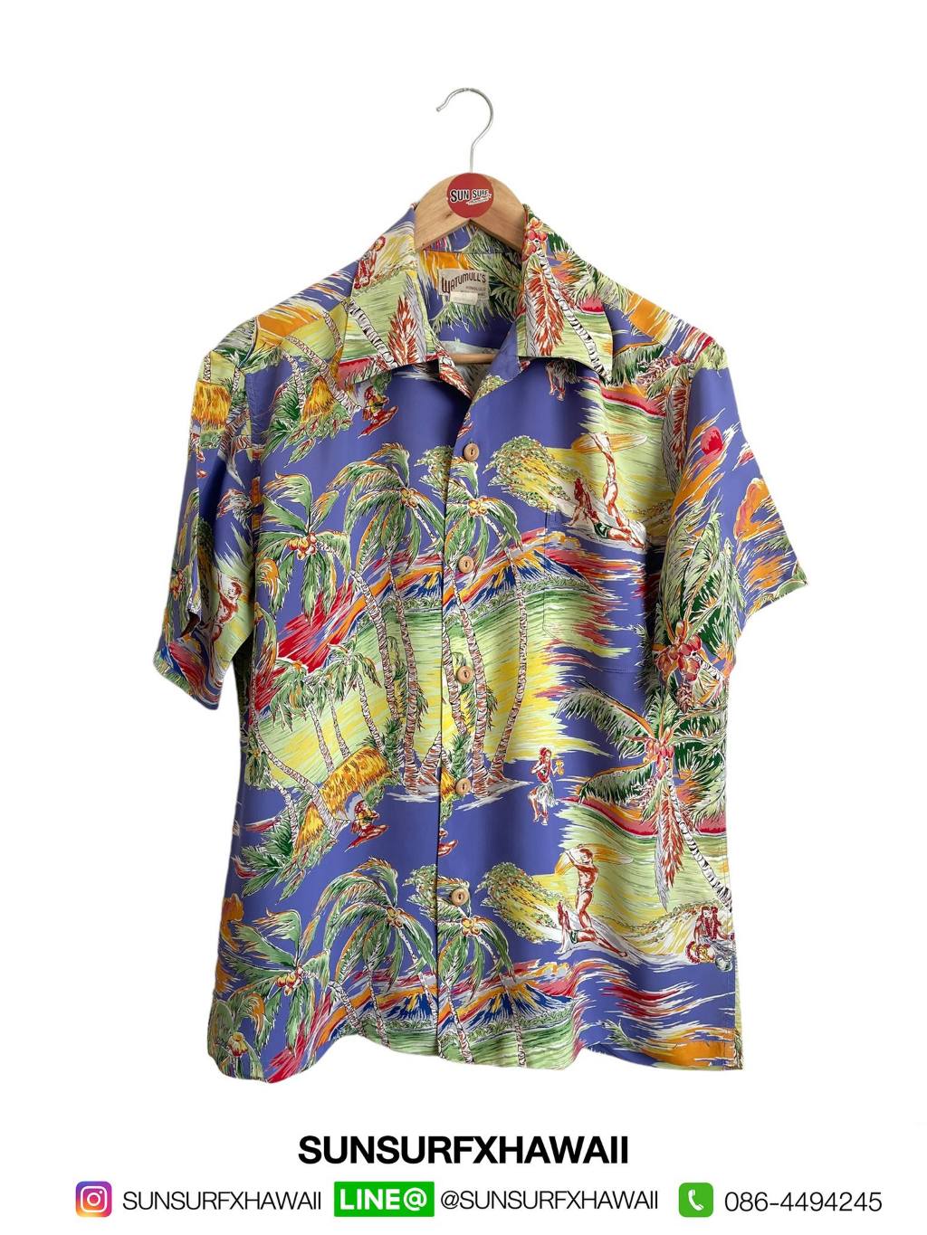 SUN SURF SPECIAL EDITION " SUNSET PALMS " | Shopee Thailand
