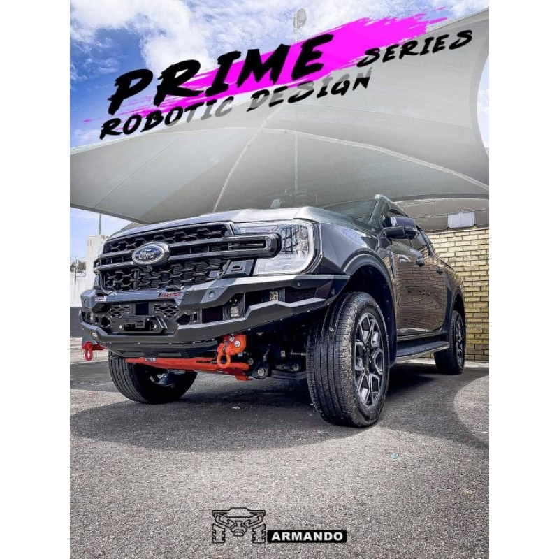 Armando ชุดแต่ง 4x4 กันชนหน้า ford ranger next gen raptor front bumper ...