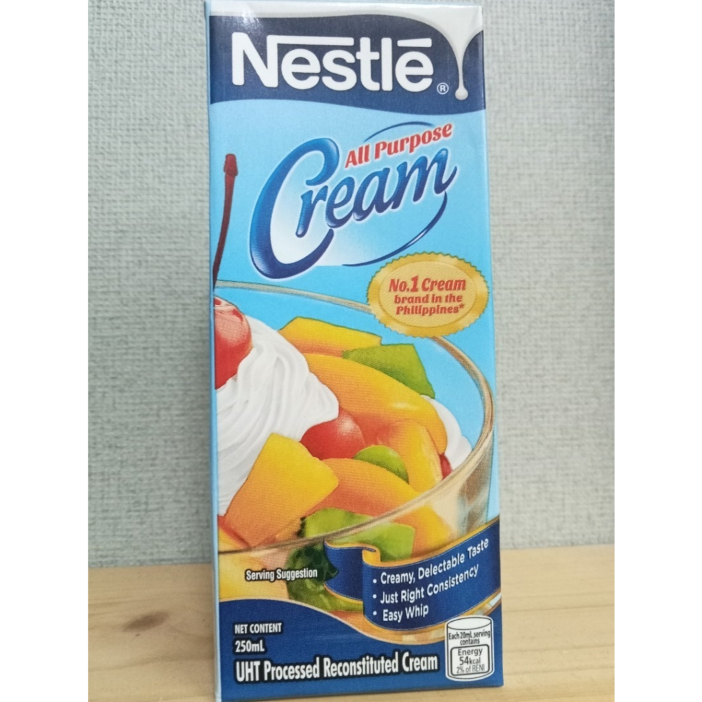 Nestle Cream All purpose 250mL ( 31 December 2024) | Shopee Thailand