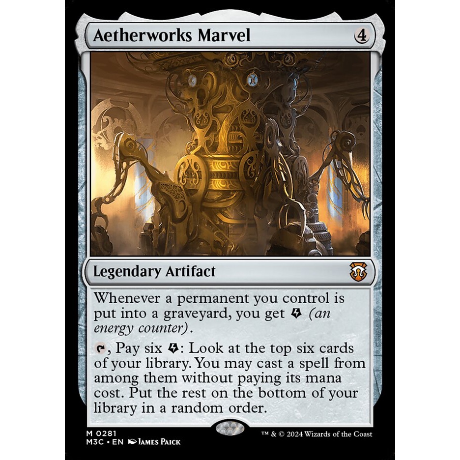 Aetherworks Marvel การ์ด Magic the Gathering [MTG] ของแท้ | Shopee Thailand