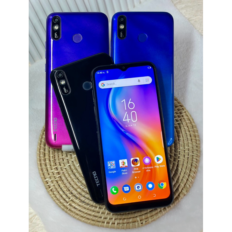 tecno pop3 พลัสมือ ️จอกว้าง สภาพสวยพร้อมใช้งานแถมฟรีชุดชาร์จ | Shopee ...