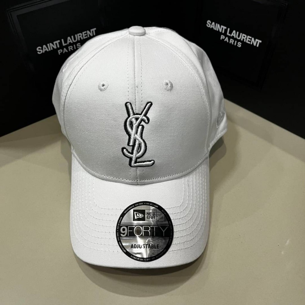 หมวกYSL CASSANDRE CAP รุ่นlimited สวยมาก พร้อมส่ง | Shopee Thailand