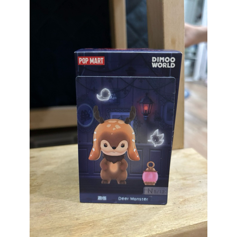 (พร้อมส่ง) Popmart Dimoo No One’s Gonna Sleep Tonight :Deer Monster ...