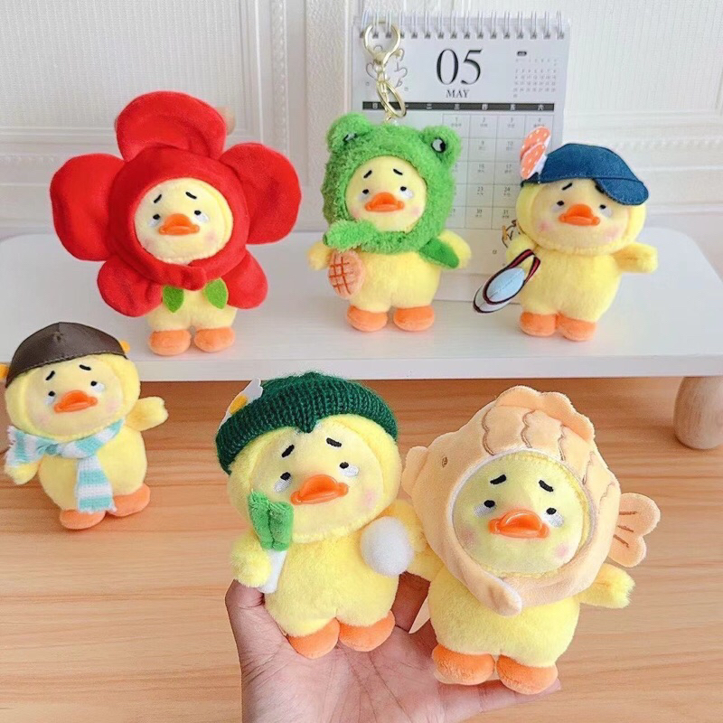 พวงกุญแจ🐤upset.Duck🐣ขนาด6นิ้ว🐤เป็ดน่ากวน⭐️น้องมาใหม่น่ารักมาก ️#126 ...