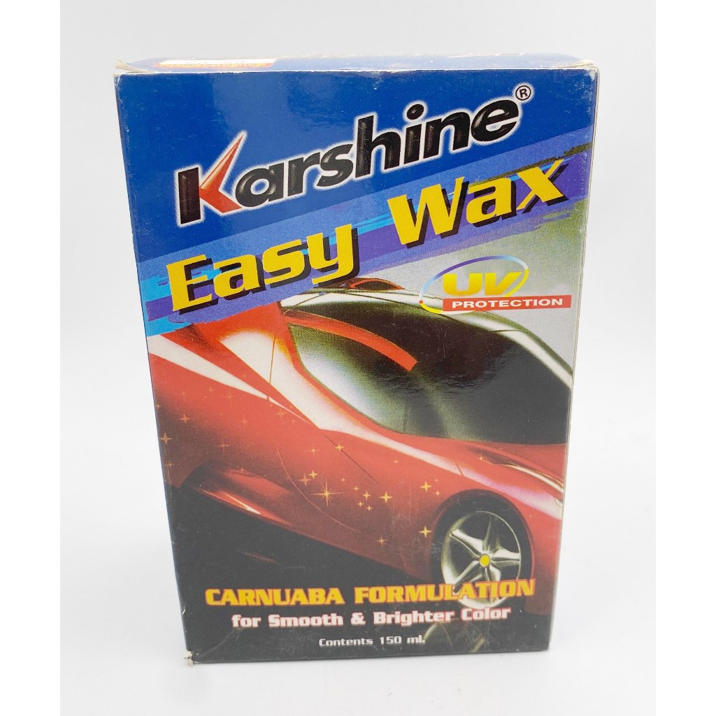 Karshine น้ำยาเคลือบสีรถอีซี่แว๊กซ์ Easy Wax 150ml. | Shopee Thailand