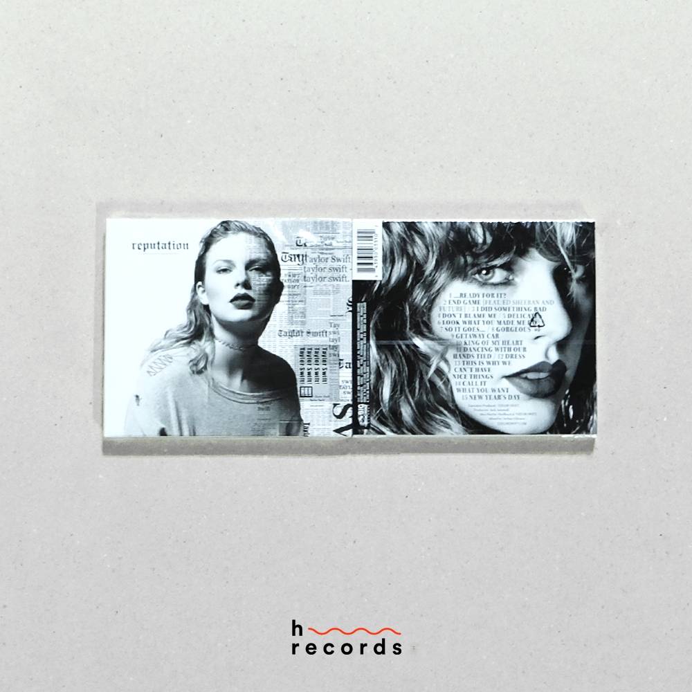 (ส่งฟรี) ซีดี Taylor Swift - reputation (CD) | Shopee Thailand