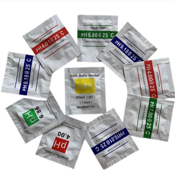 ph ผงคาริเบท ผงบัฟเฟอร์ PH น้ำ PH Buffer Powder มี 6 ค่า PH 4.00 & 6.86 ...