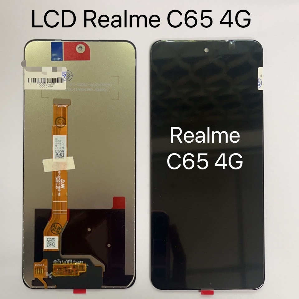 OPPO Realme C65 4G LCD หน้าจอชุดพร้อมชุดไขควง อะไหล่หน้าจอมือถือ ...