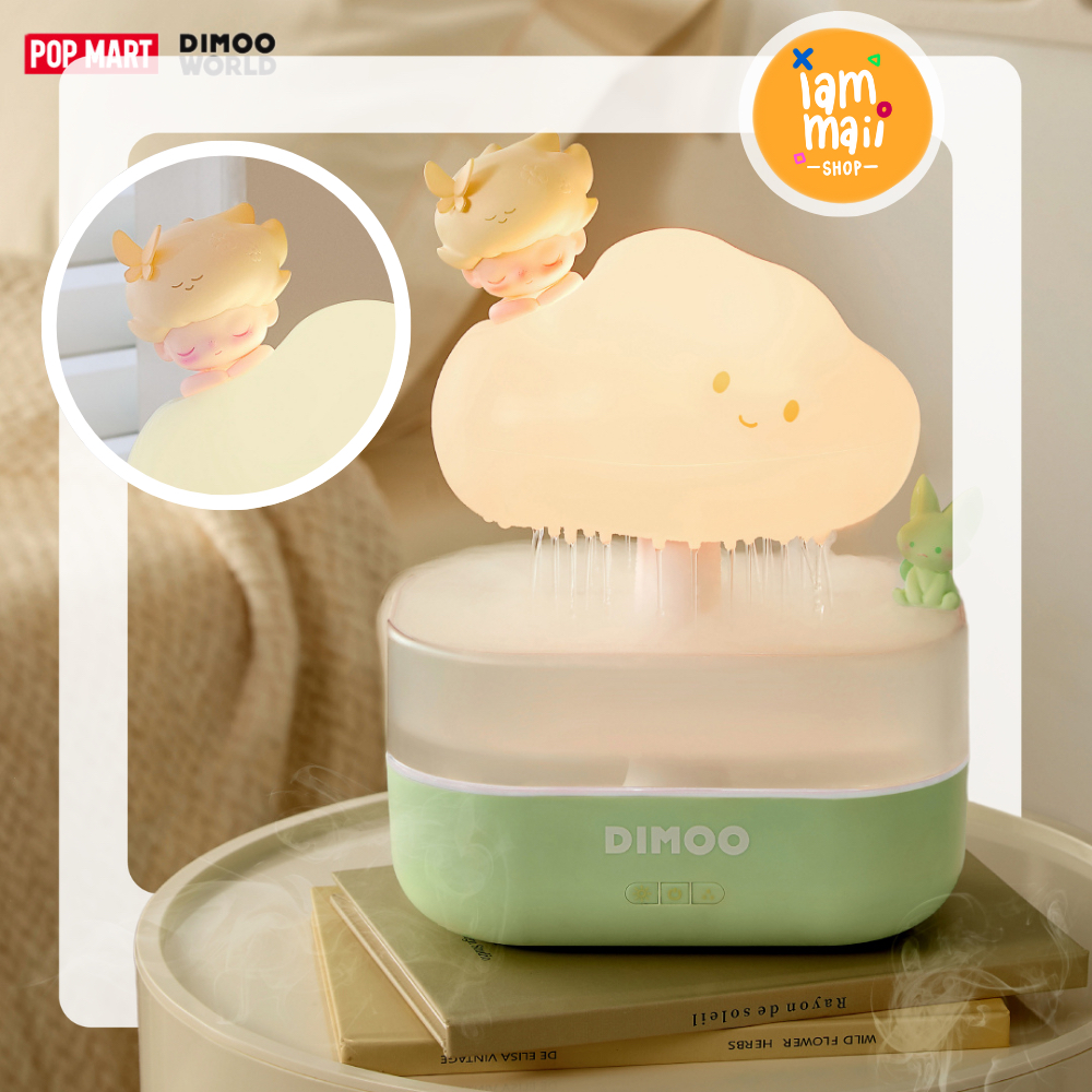 [เครื่องพ่นไอน้ำ] กล่องบุบ DIMOO By Your Side Series Humidifier พร้อม ...